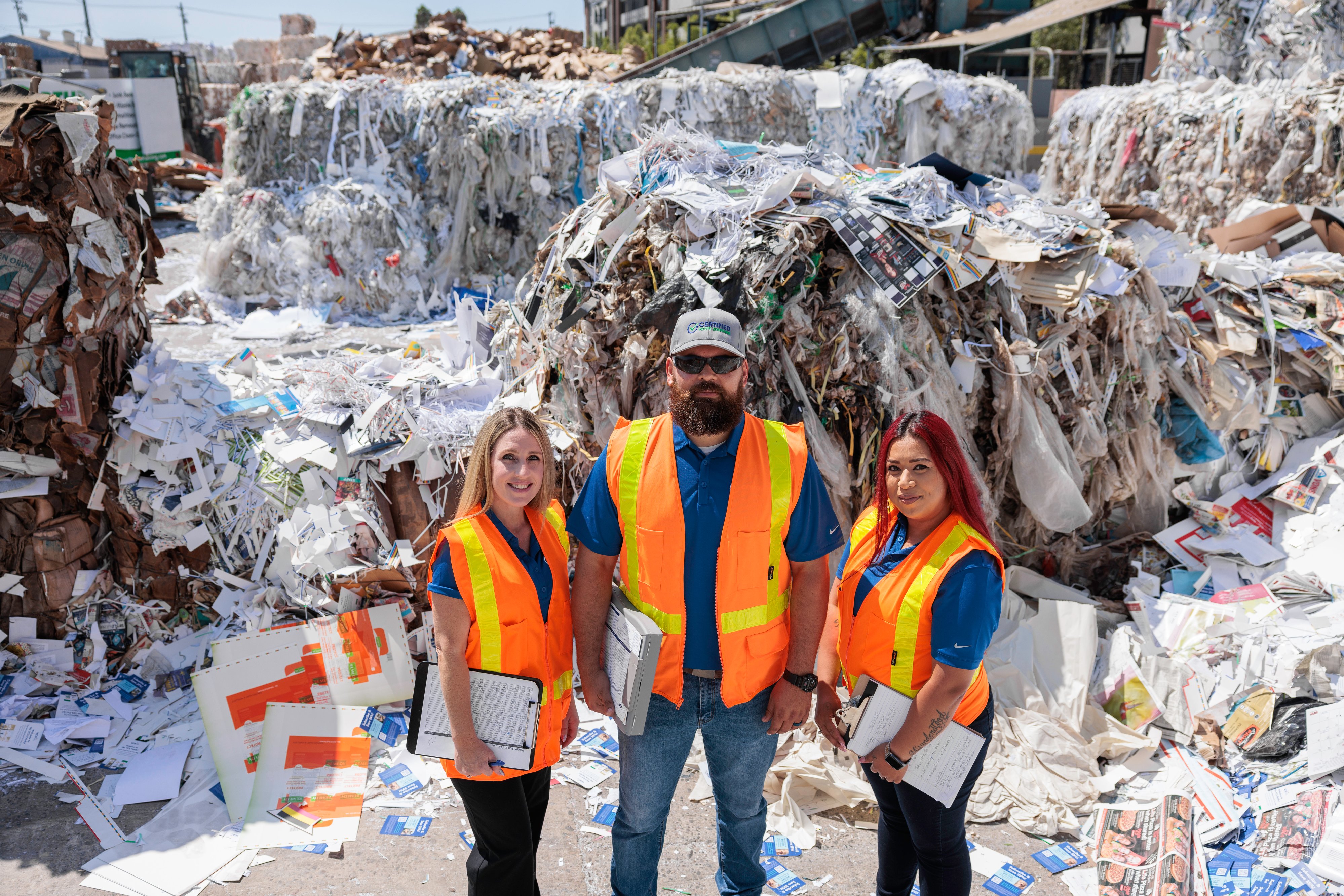 Certified Waste Solutions | Recycling Programs