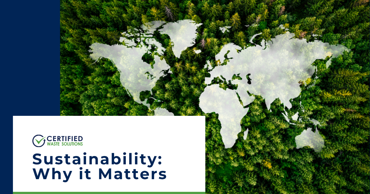 Sustainability Strategy for Waste: Track, Report, Improve