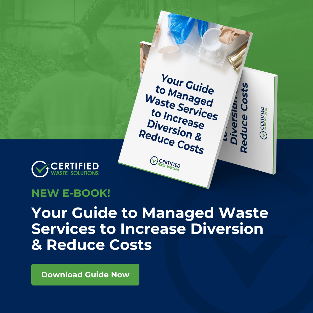 Your Guide to Managed Waste Services to Increase Diversion and Reduce Costs